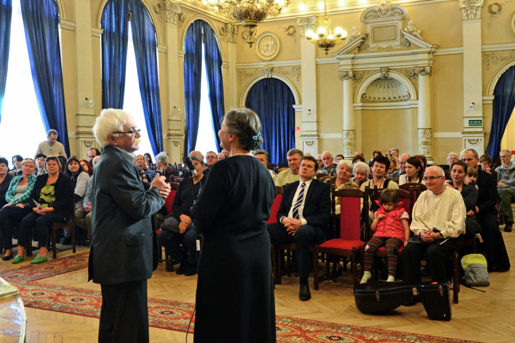 "Churches and icons of Lemkovyna" - in the oldest Lemko church ...