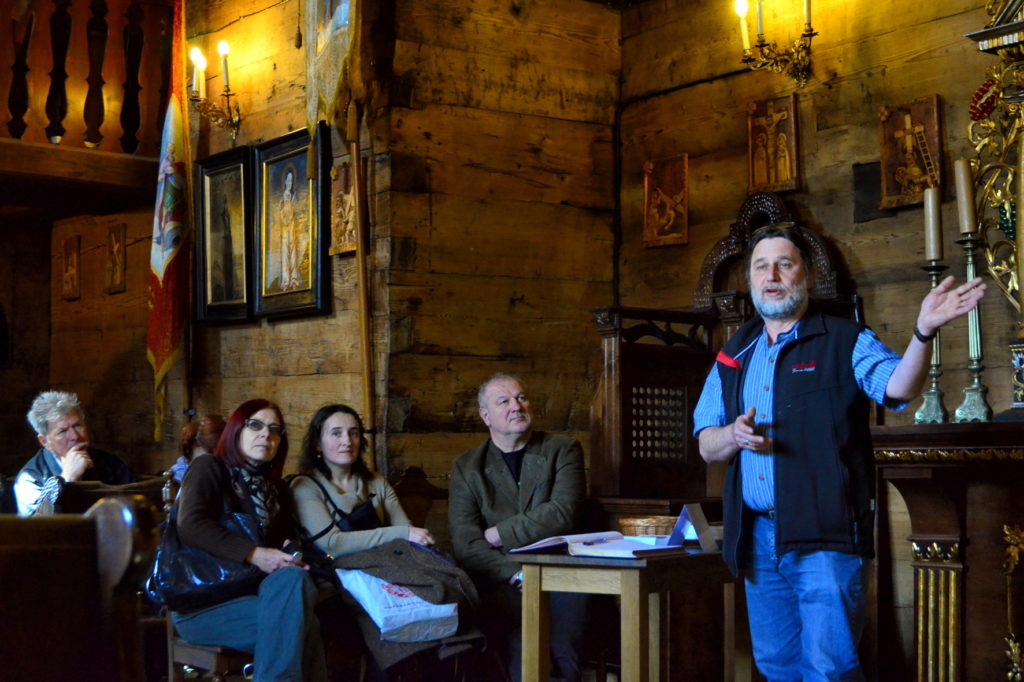 "Churches and icons of Lemkovyna" - in the oldest Lemko church ...